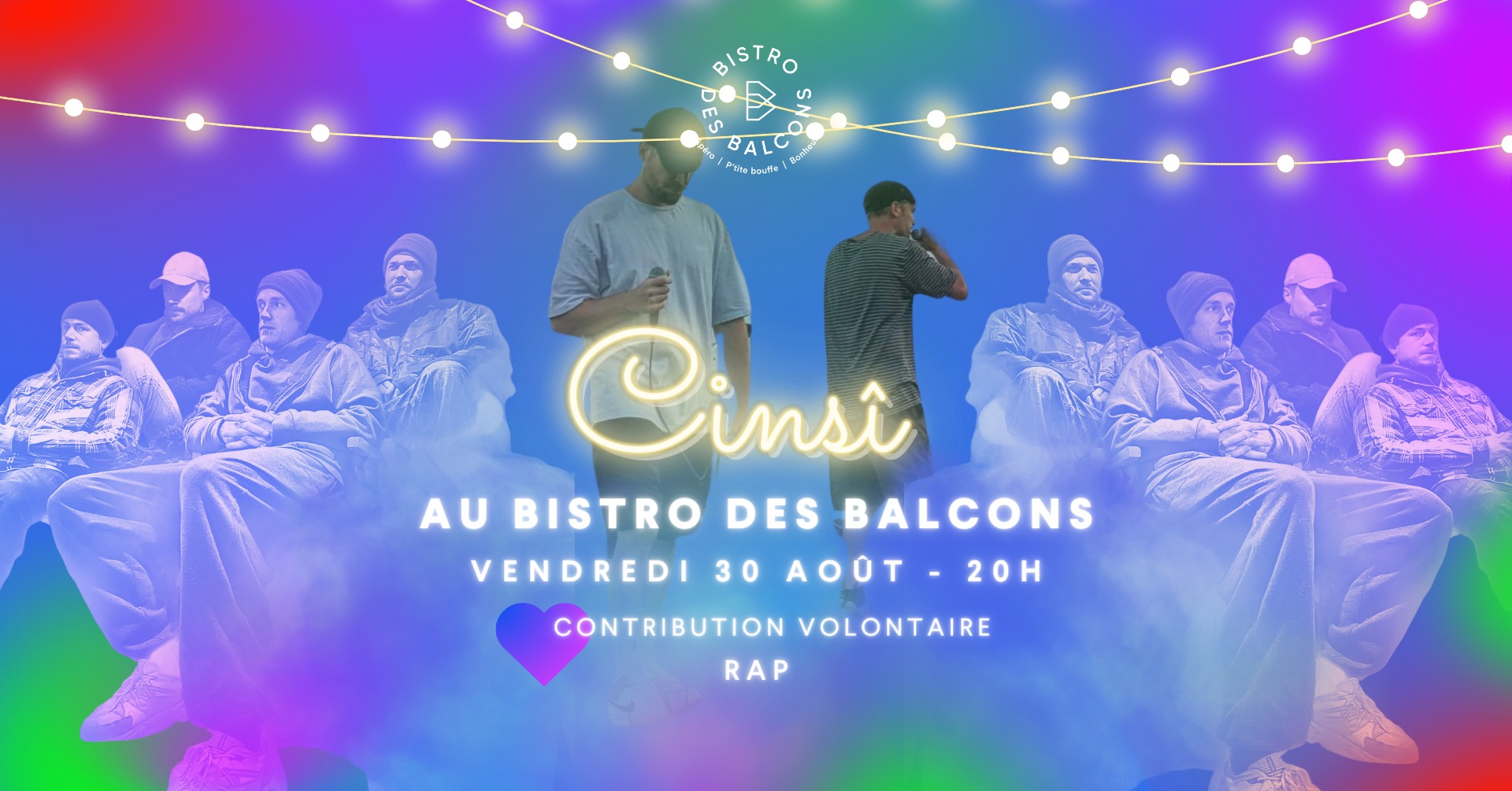 Cinsî au Bistro des Balcons - Baie-Saint-Paul Guide